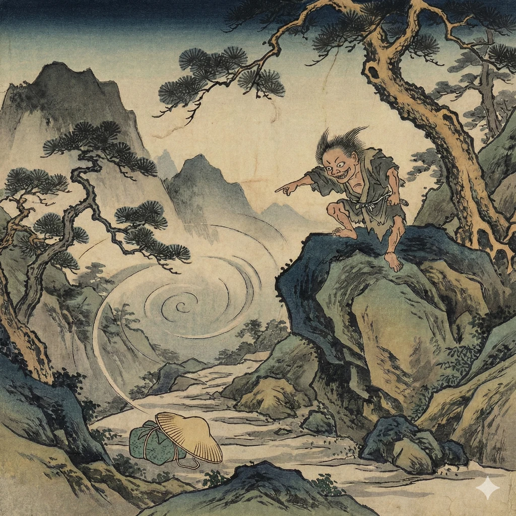 Amanojaku - Enciclopedia de Yōkai | YOKAI.JP