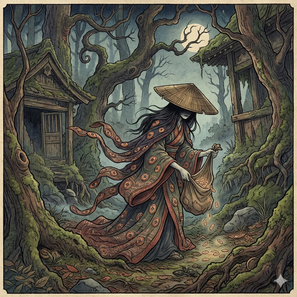 百百目鬼 - 妖怪图鉴 | YOKAI.JP