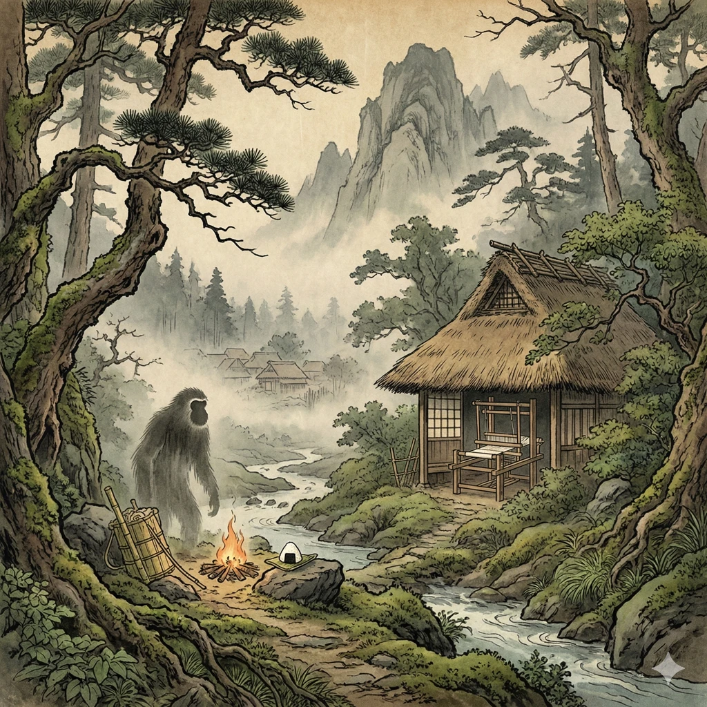 Bête étrangère (Ijū) Ijū (d’après le Hokuetsu Seppu) - Encyclopédie des ...