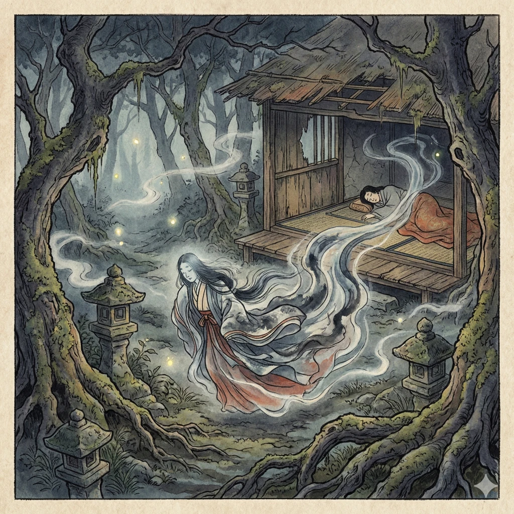 Ikiryō (Living Spirit) - Yokai Encyclopedia | YOKAI.JP