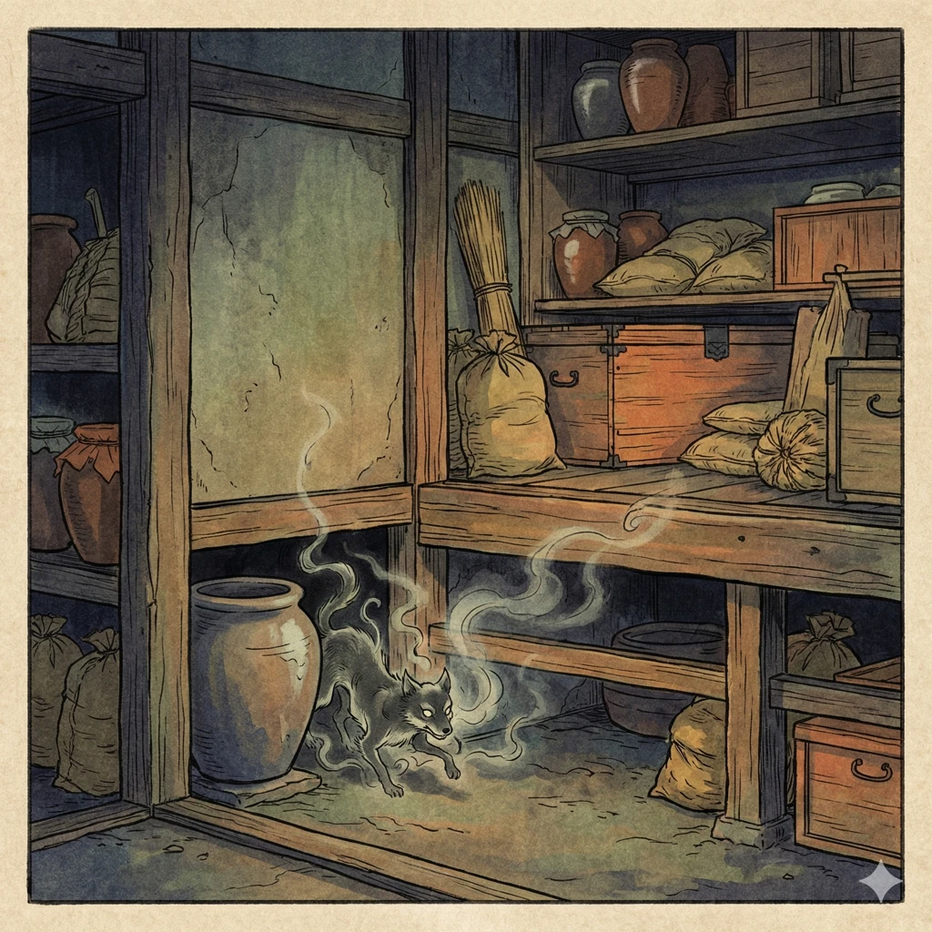 Inugami - Yokai Encyclopedia | YOKAI.JP