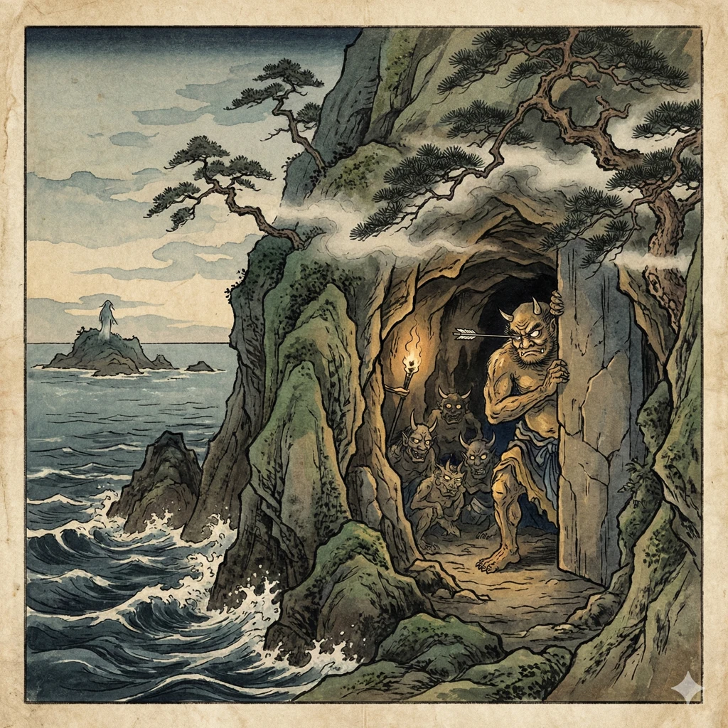Kidōmaru (Demon Prodigy) - Yokai Encyclopedia | YOKAI.JP
