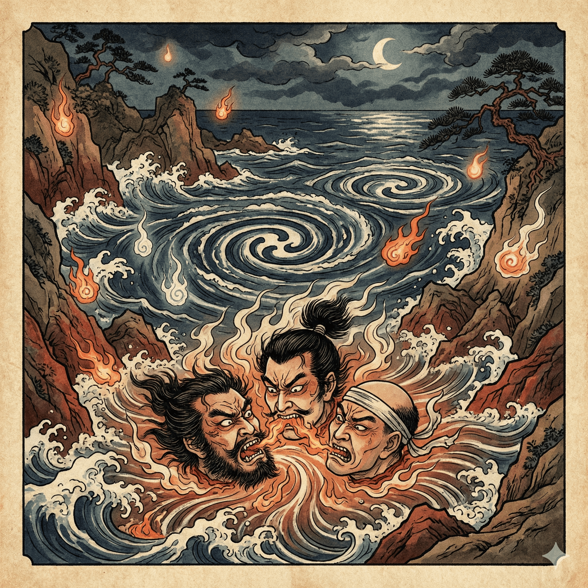 小豆洗い - 妖怪図鑑 | YOKAI.JP