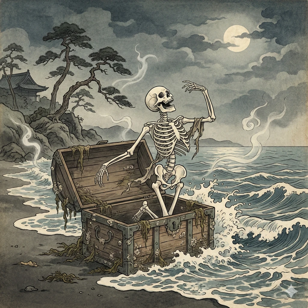 Ubume (Ghost of a Dead Mother) - Yokai Encyclopedia | YOKAI.JP