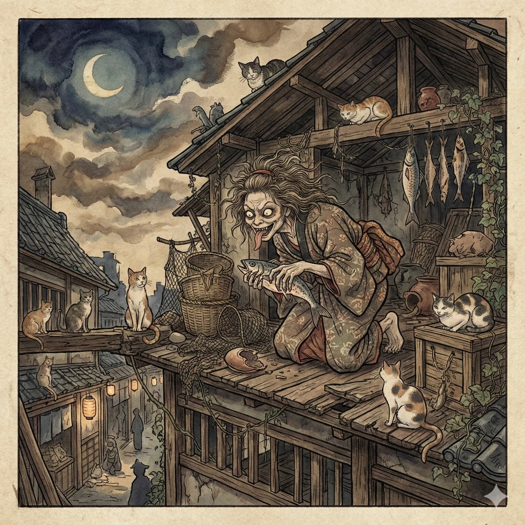 Byakko (White Tiger) - Yokai Encyclopedia | YOKAI.JP