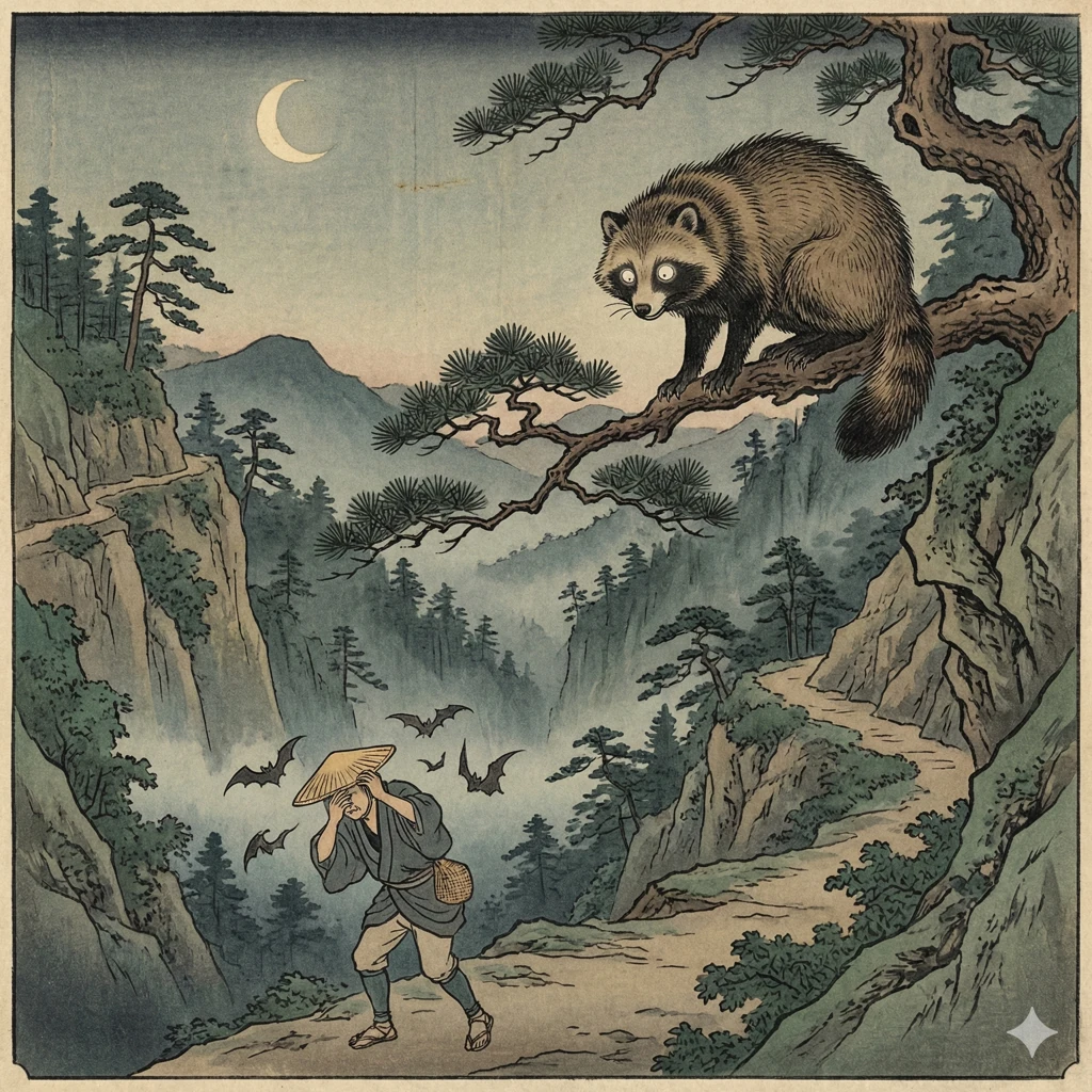 Field Matchlock (Nodeppō) - Yokai Encyclopedia | YOKAI.JP