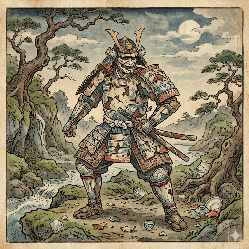 Ashinaga Tenaga (Long-Legs and Long-Arms) - Yokai Encyclopedia | YOKAI.JP