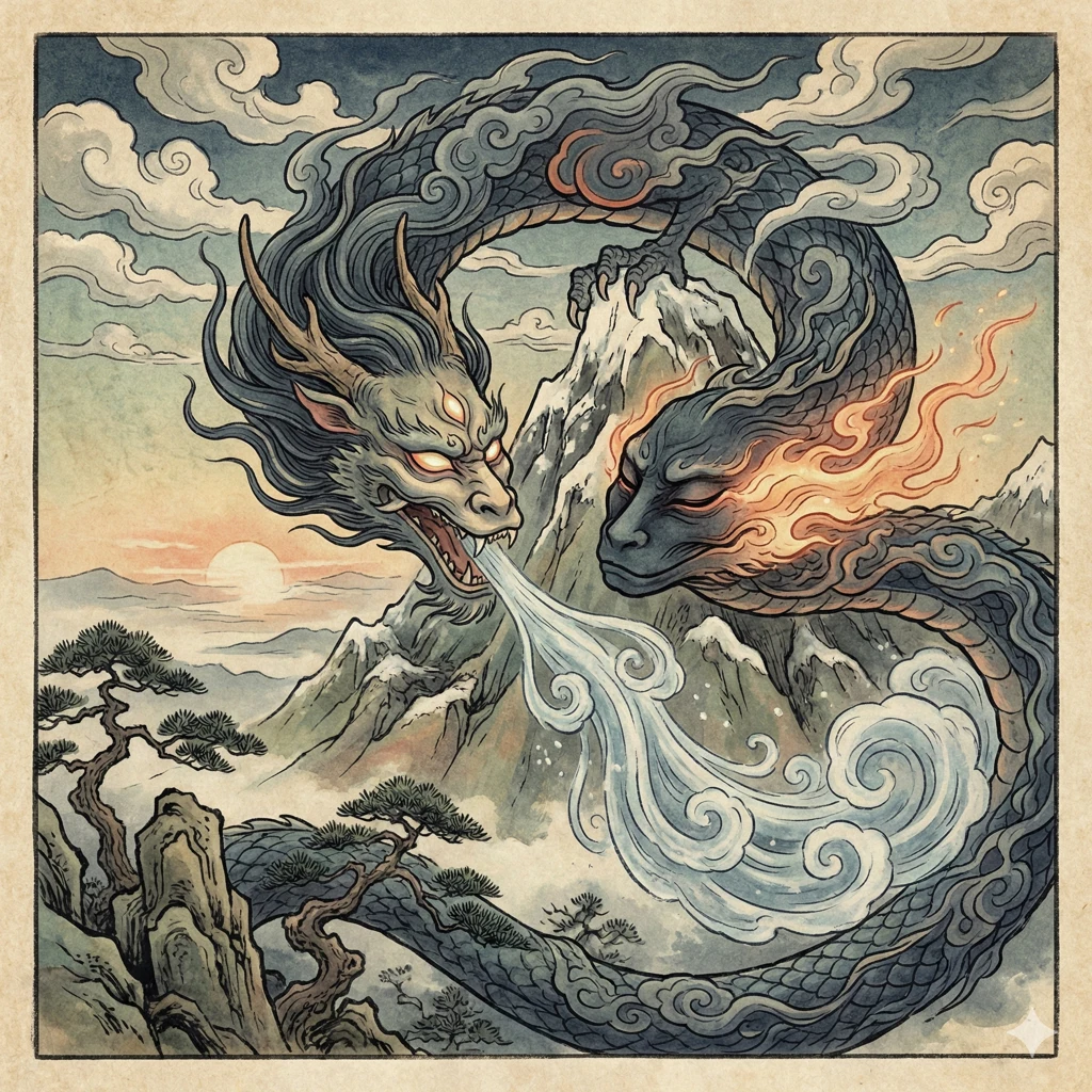 Shokuin (Zhuóyīn) - Enciclopedia de Yōkai | YOKAI.JP