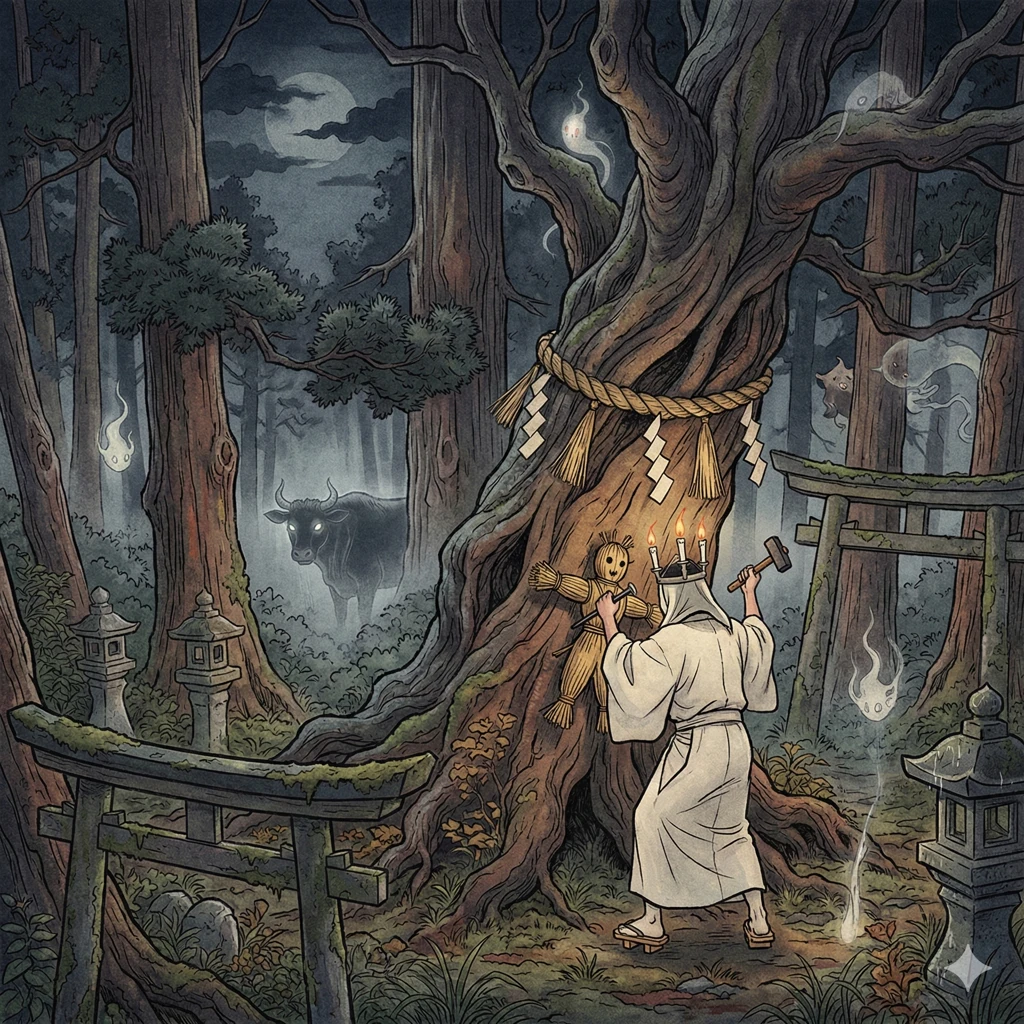 Ashinaga Tenaga (Long-Legs and Long-Arms) - Yokai Encyclopedia | YOKAI.JP