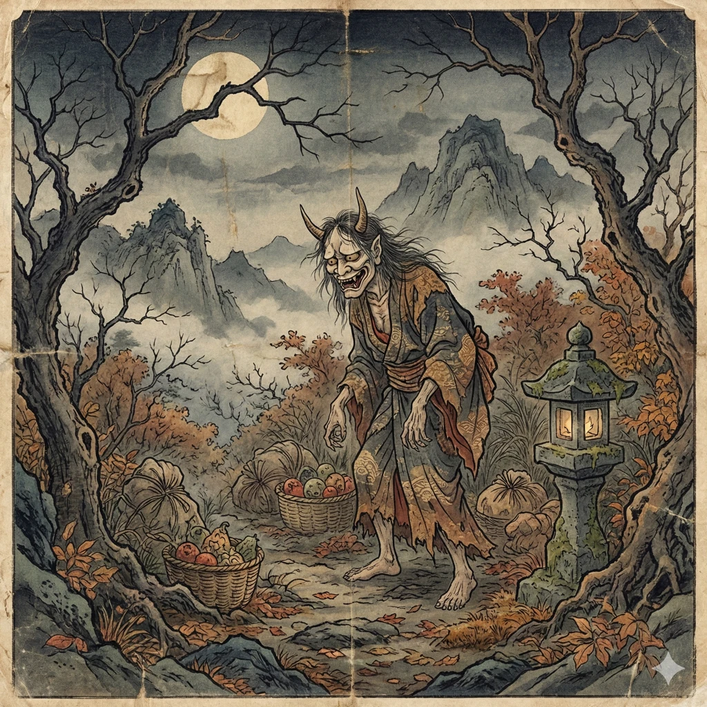 Hannya risueña Edición de Tradición de Pintura Edo - Enciclopedia de ...