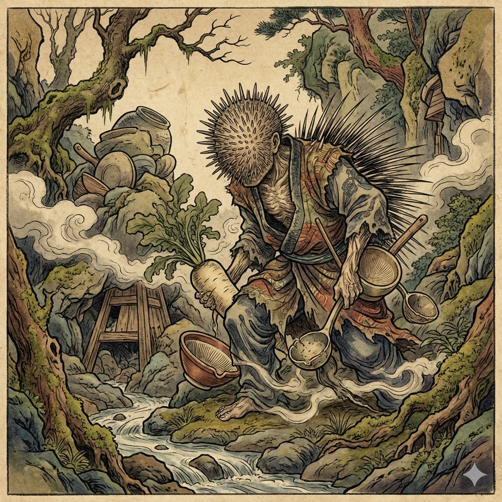 Dodomeki - Yokai Encyclopedia | YOKAI.JP