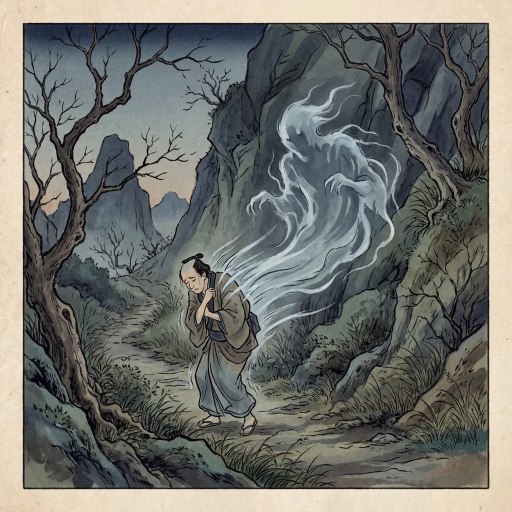 Shibiru-biru (Buru-buru) – The Quiver Spirit - Yokai Encyclopedia ...