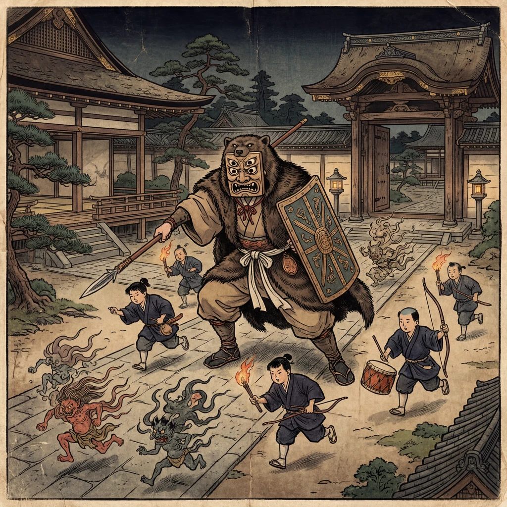 Hōsōshi (Exorcist of the Great Exorcism) Hōsōshi of the Courtly Tsuina ...