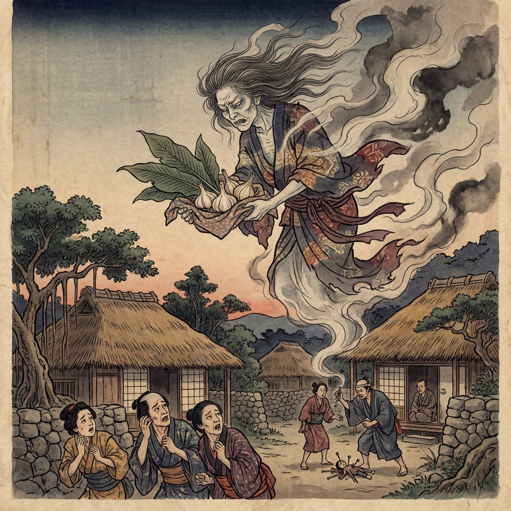 Ikijama (Living Jinx) Nama-Jama (Folkloric Sketch) - Yokai Encyclopedia ...