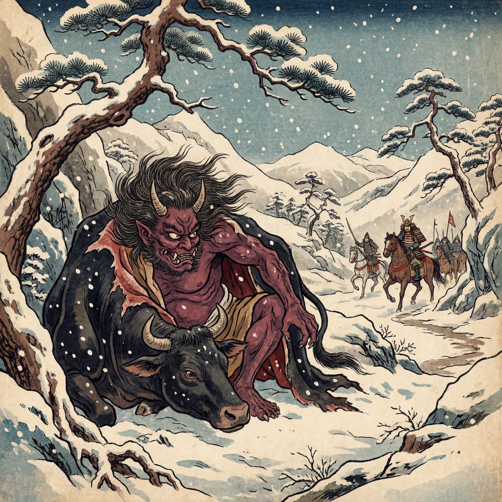 Kidōmaru (Demon Prodigy) Classical Lore Version - Yokai Encyclopedia ...