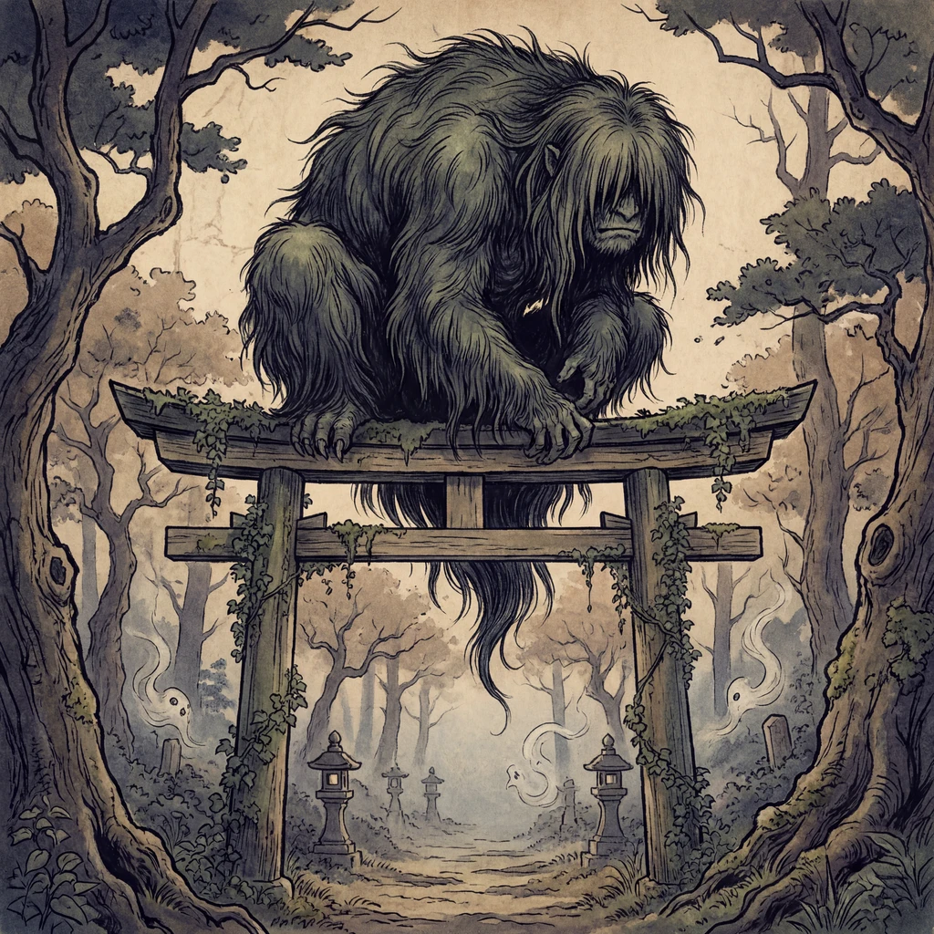 Otoroshi - Yokai Encyclopedia | YOKAI.JP
