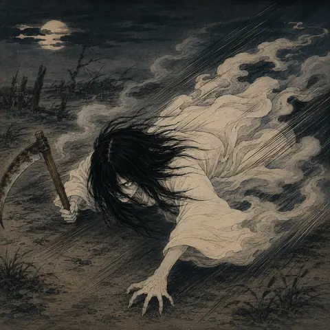 テケテケ - 妖怪図鑑 | YOKAI.JP