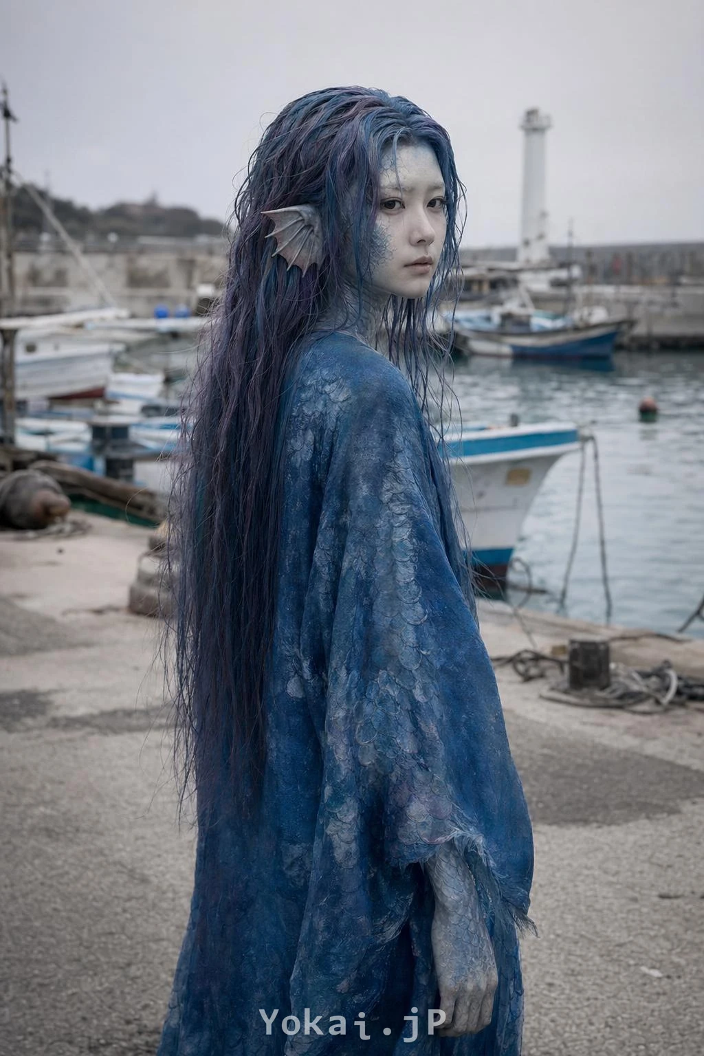 Amabie - Yokai Encyclopedia | YOKAI.JP