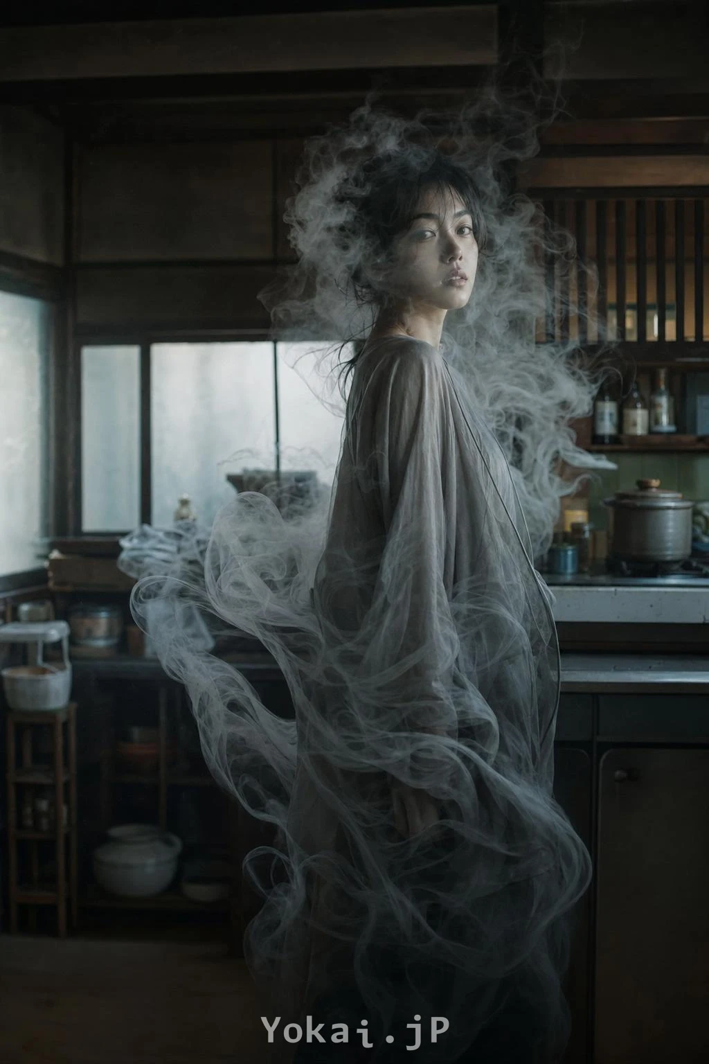 烟烟罗 - 妖怪图鉴 | YOKAI.JP