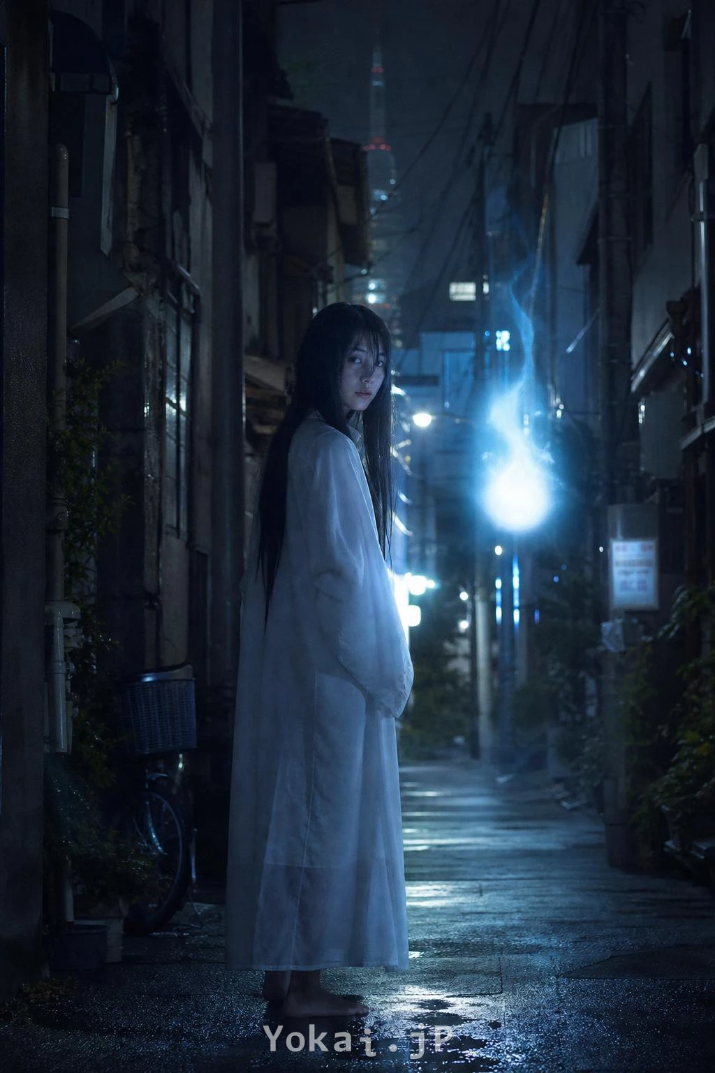 Hitodama (Human Soul Fire) - Yokai Encyclopedia | YOKAI.JP