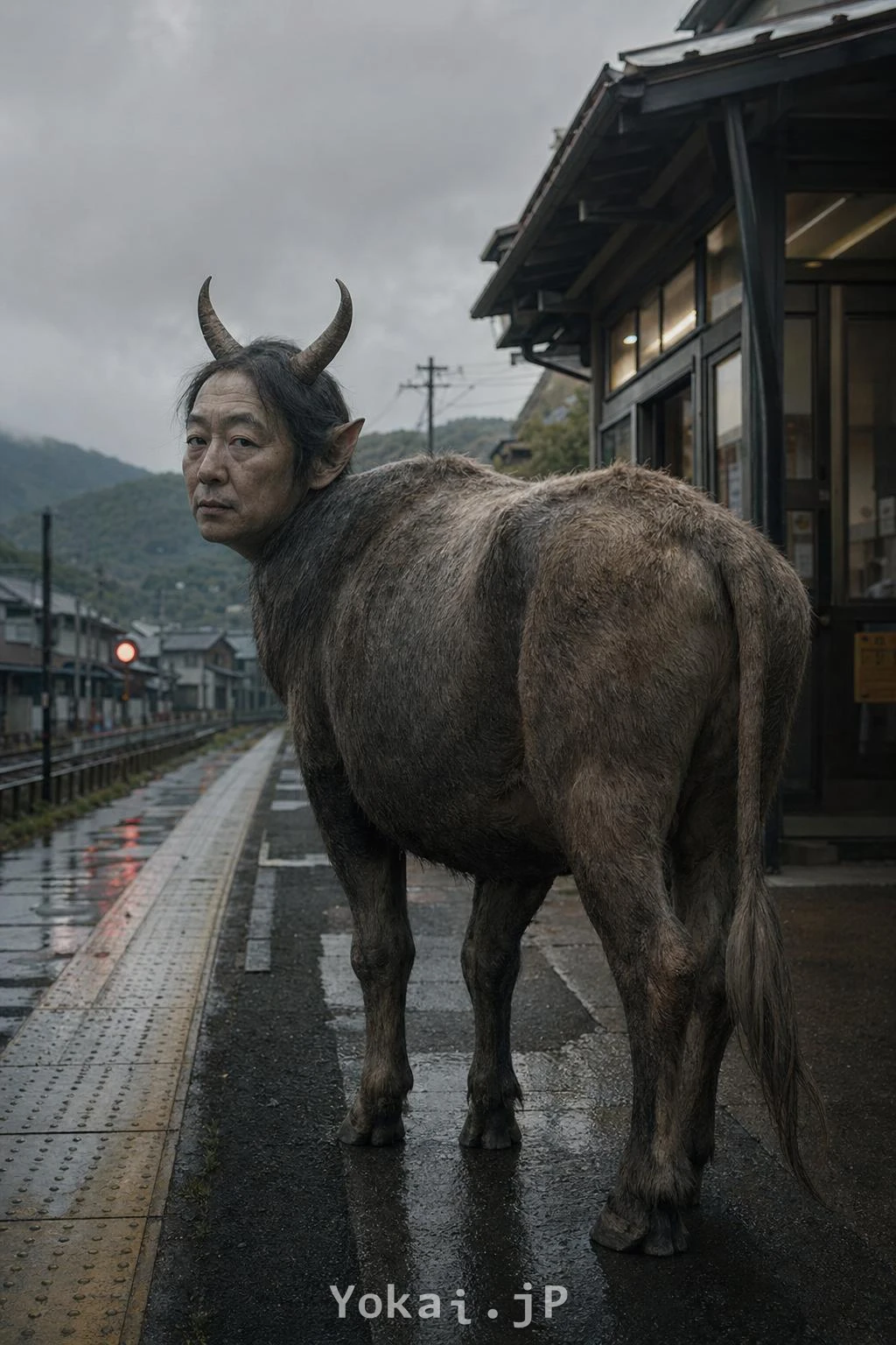 Kudan (Prophetic Human-Cow Yokai) - Yokai Encyclopedia | YOKAI.JP