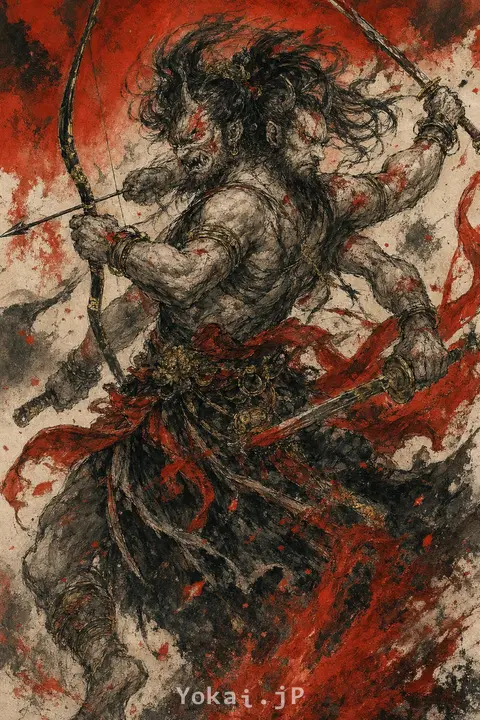 Ryōmen Sukuna - Yokai Encyclopedia | YOKAI.JP