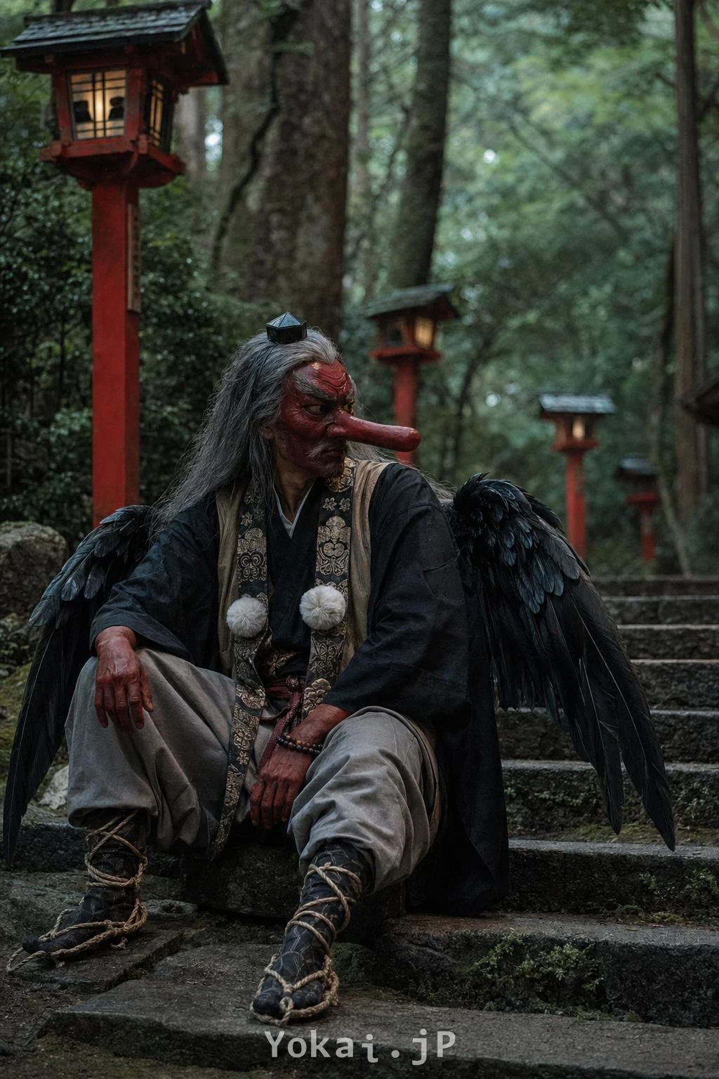 Tengu - Yokai Encyclopedia | YOKAI.JP