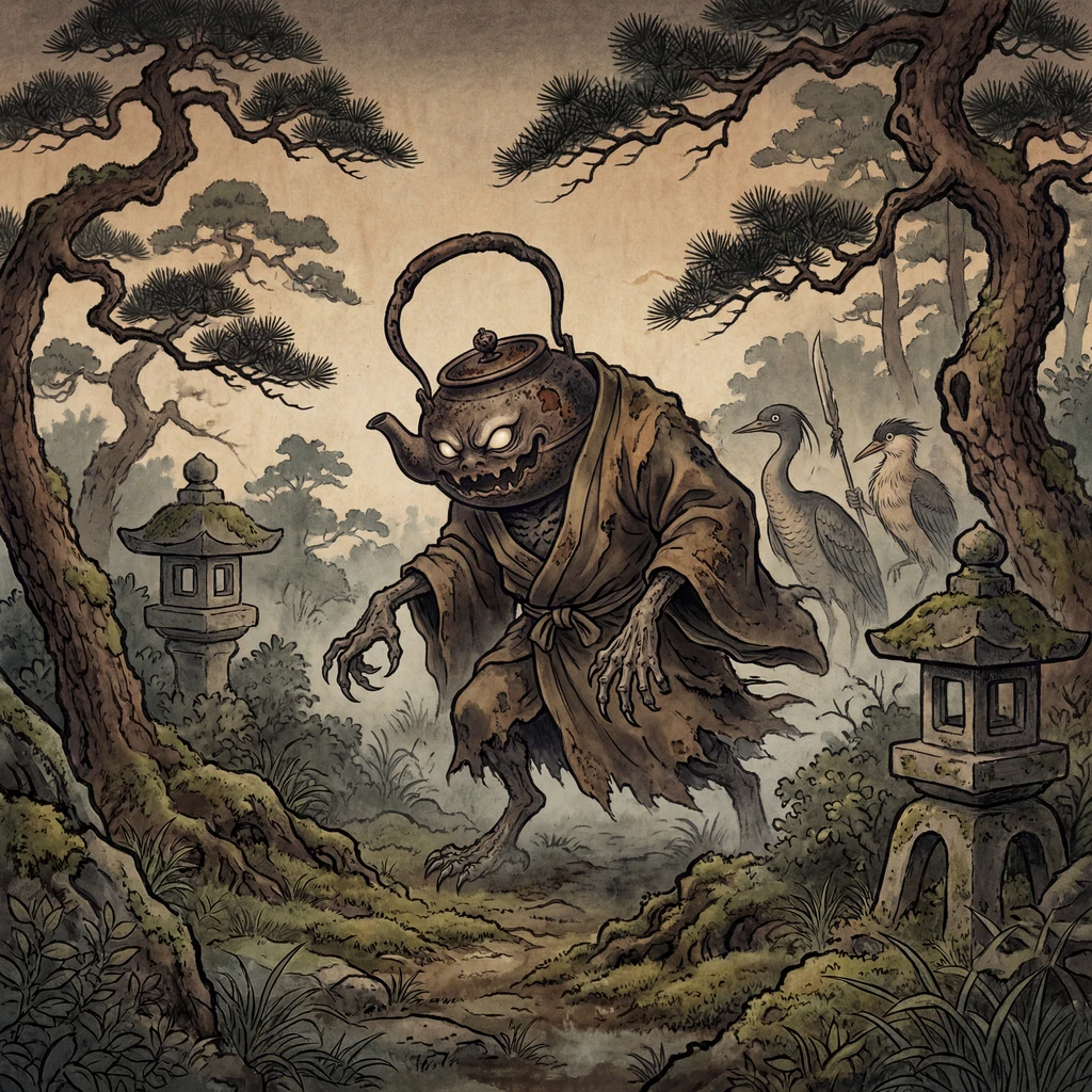 Zen-gama-shō - Encyclopédie des Yōkai | YOKAI.JP