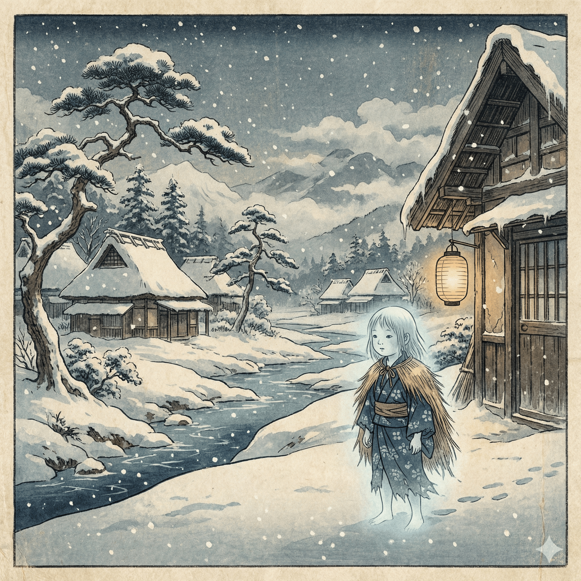 Umibōzu (Sea Monk) - Yokai Encyclopedia | YOKAI.JP